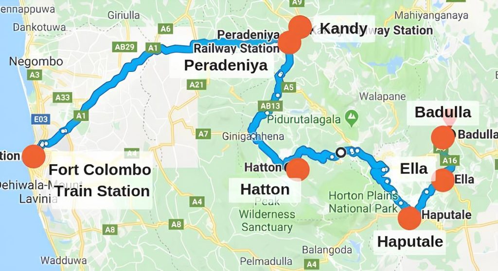 Ella Odyssey Train Booking | Scenic Ride Sri Lanka