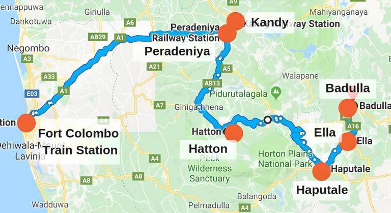 Ella Odyssey Train Booking | Scenic Ride Sri Lanka